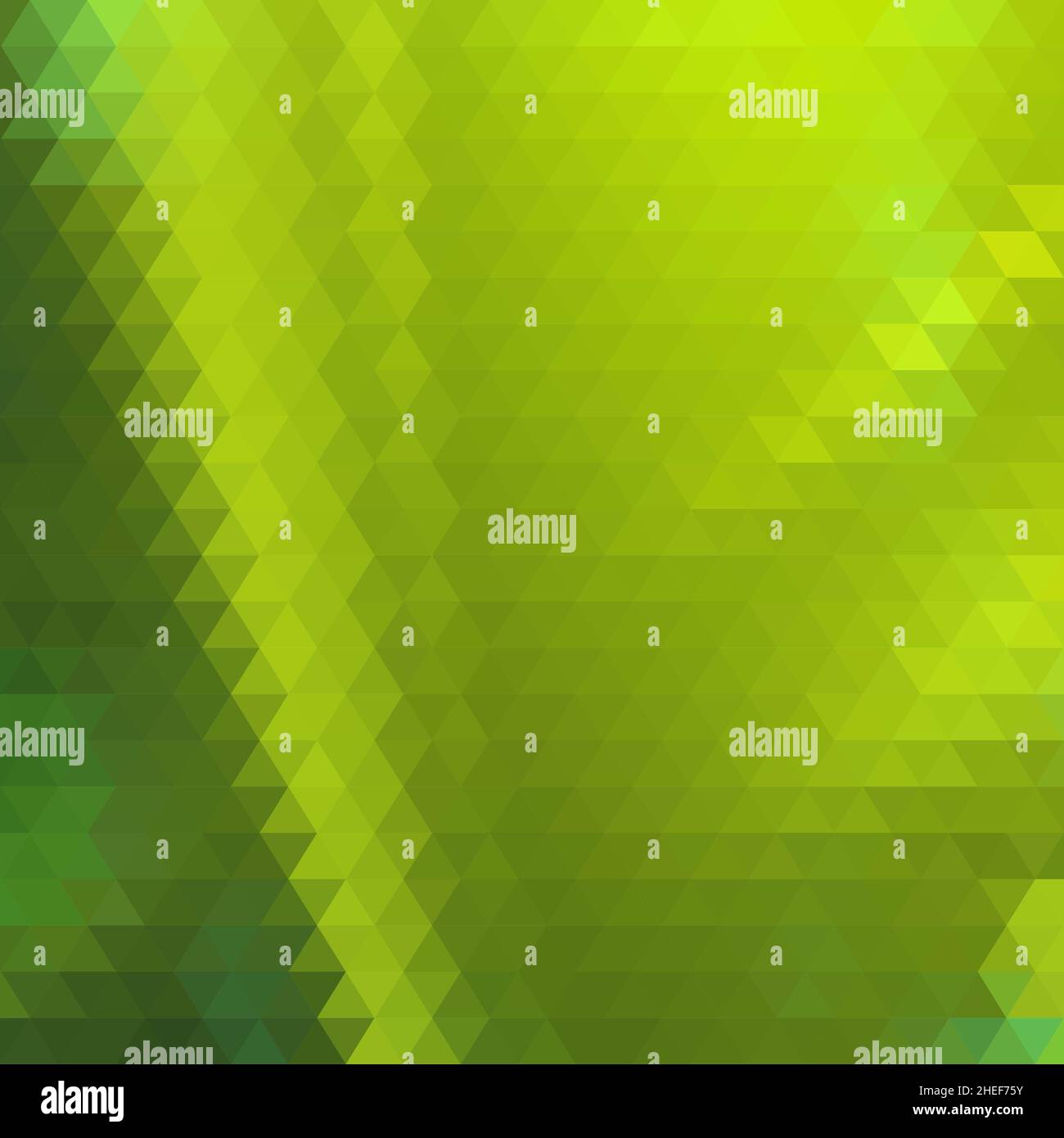 vector green triangles. abstract background Stock Photo - Alamy