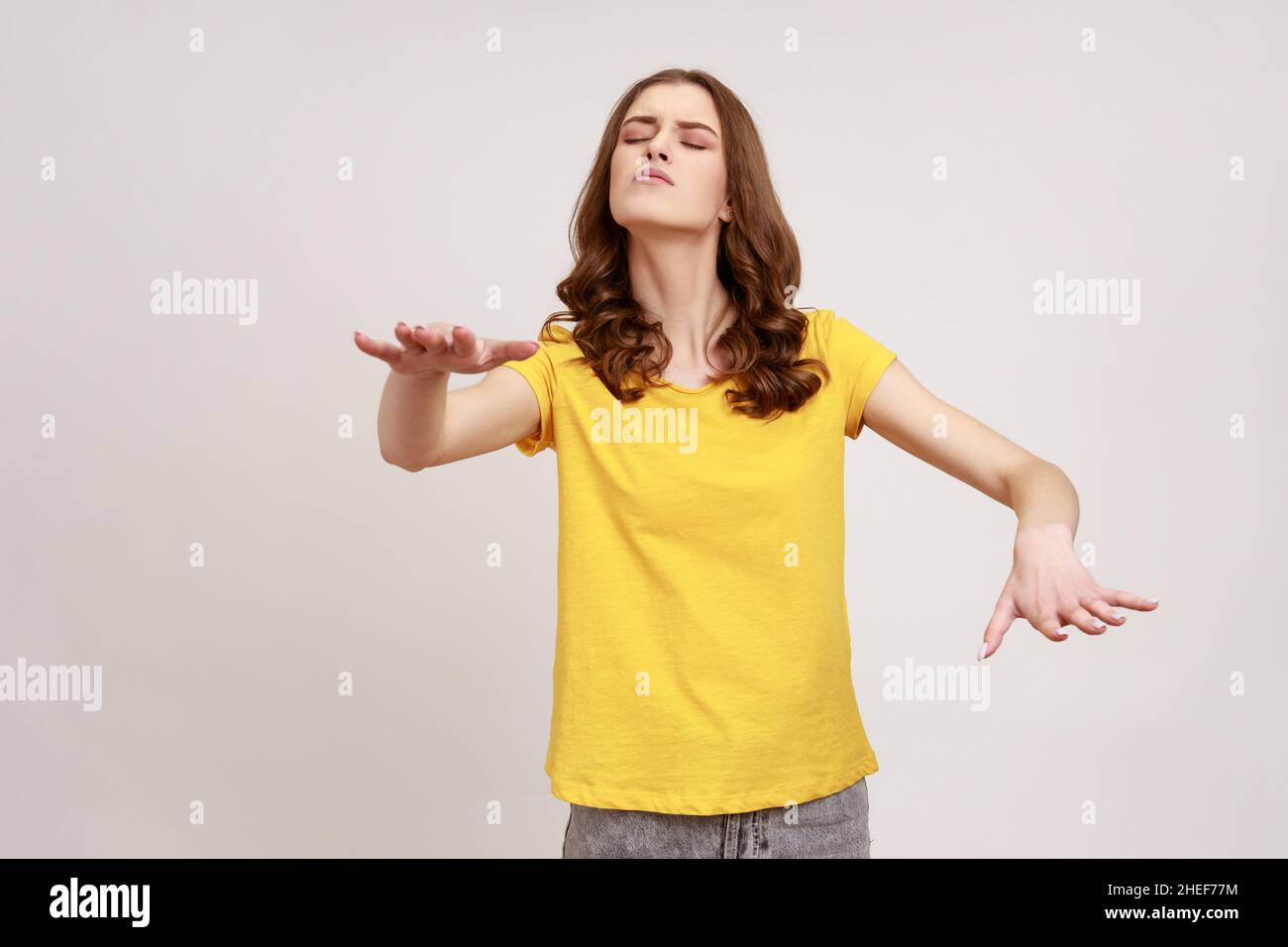 Hand Reaching Out For Shoulder