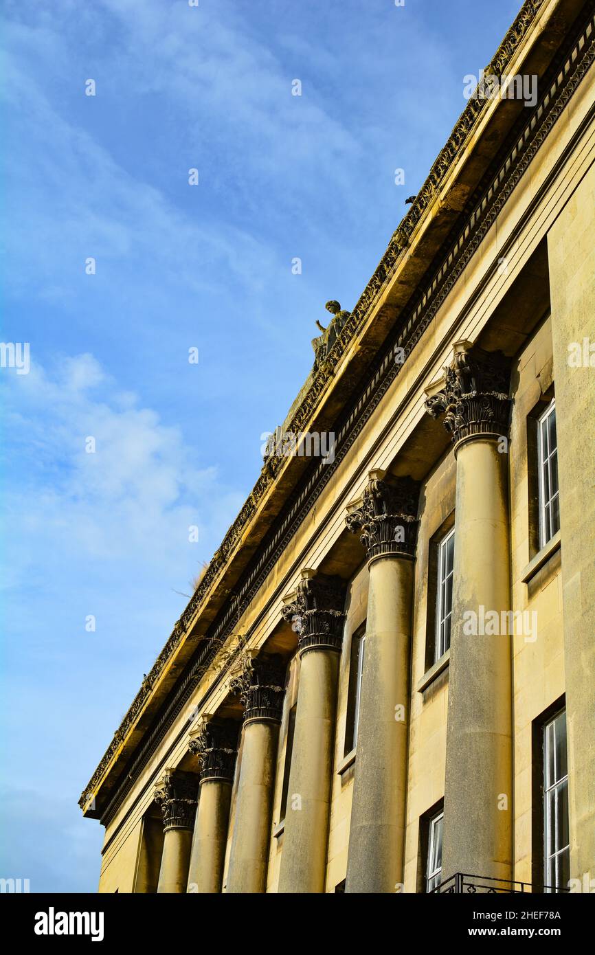 Stamford town near Rutland Water England Uk Stock Photo - Alamy