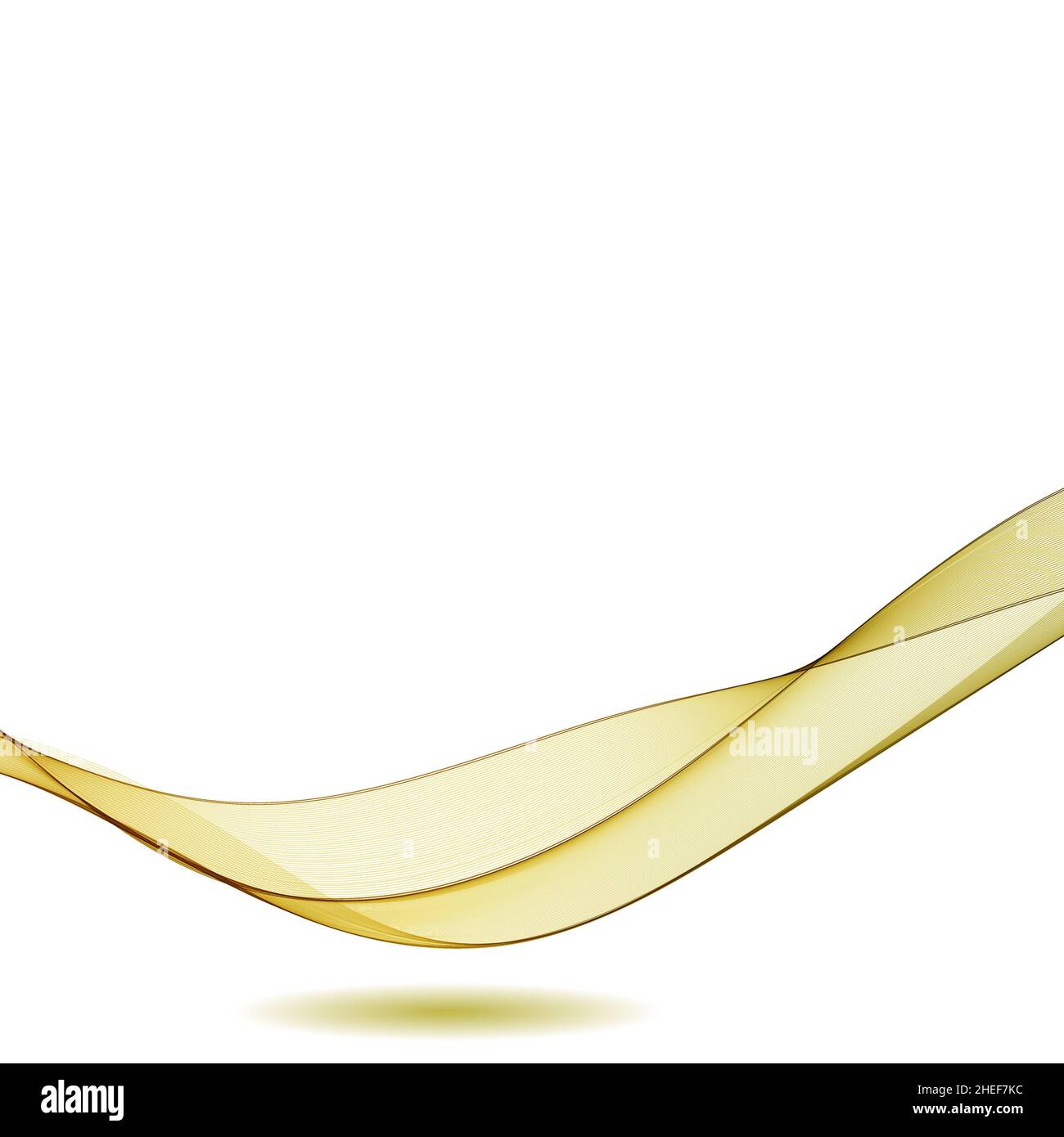 abstract wave. vector background presentation template Stock Photo - Alamy