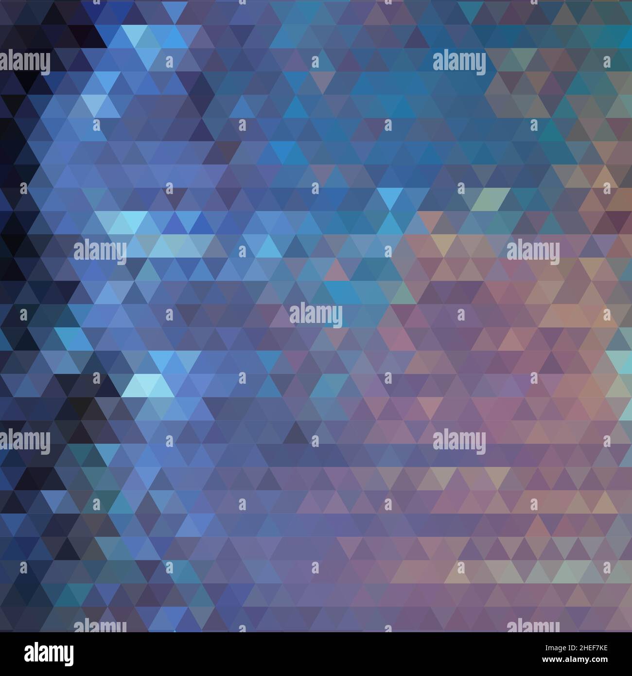 abstract triangular background. vector illustration Stock Photo - Alamy