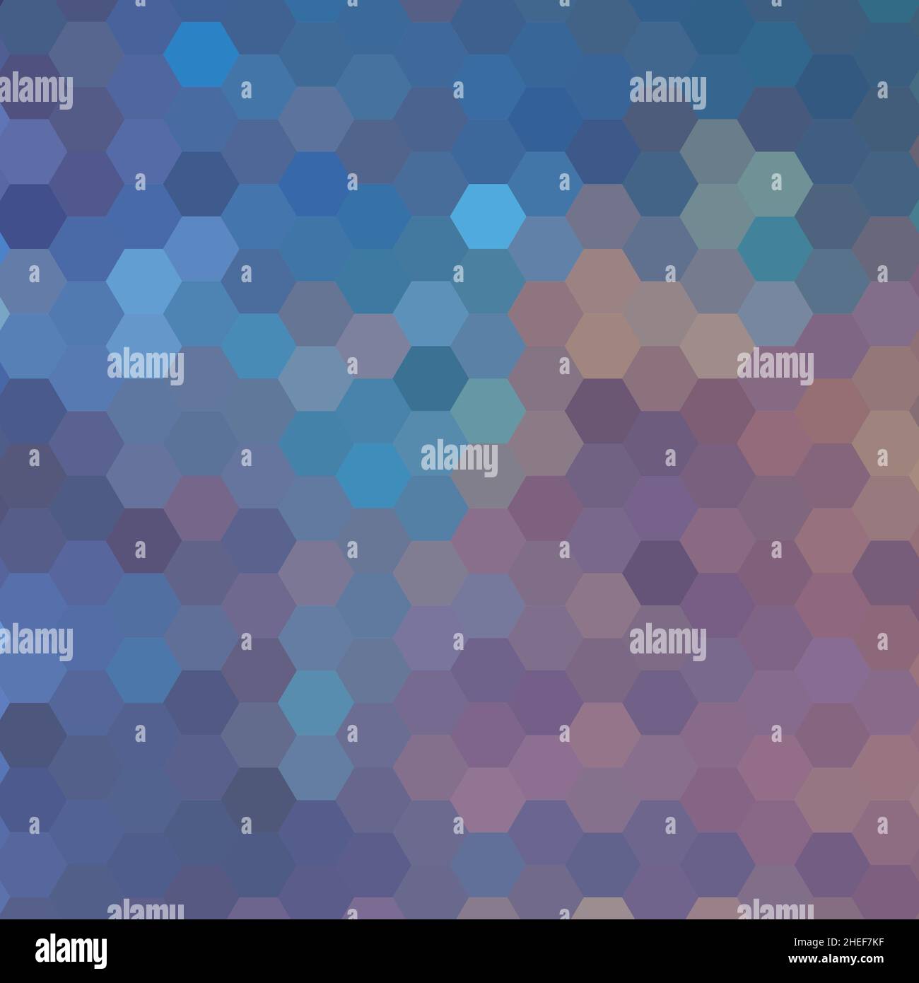 abstract hexagon background. vector illustration Stock Photo - Alamy