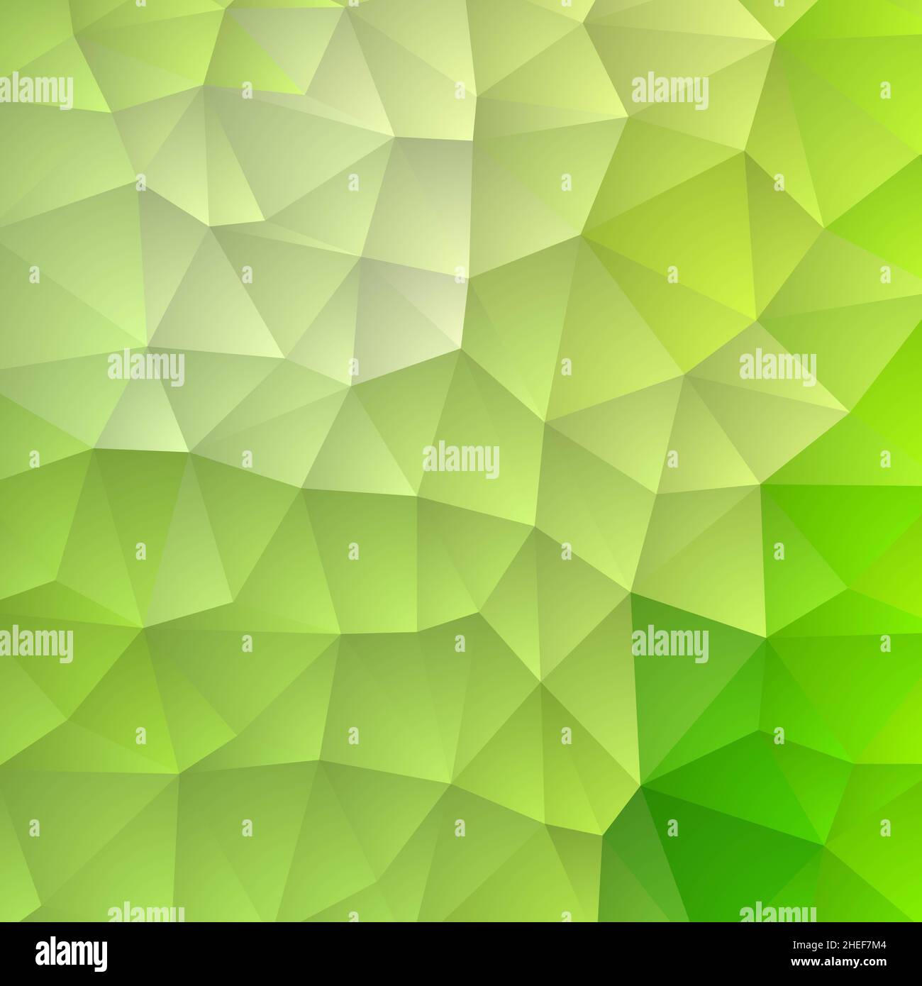 green triangular background. Vector modern illustration Stock Photo - Alamy