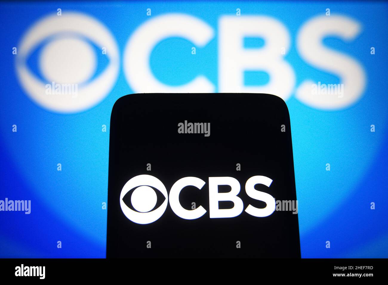 Cbs technology logo hi-res stock photography and images - Alamy