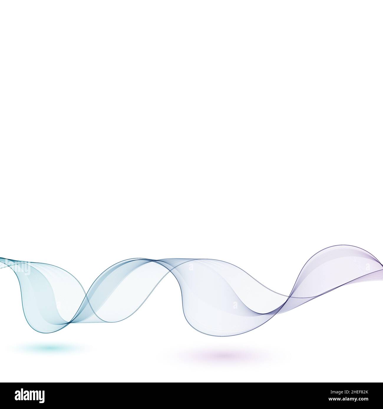 color vector curve. abstract wave Stock Photo - Alamy