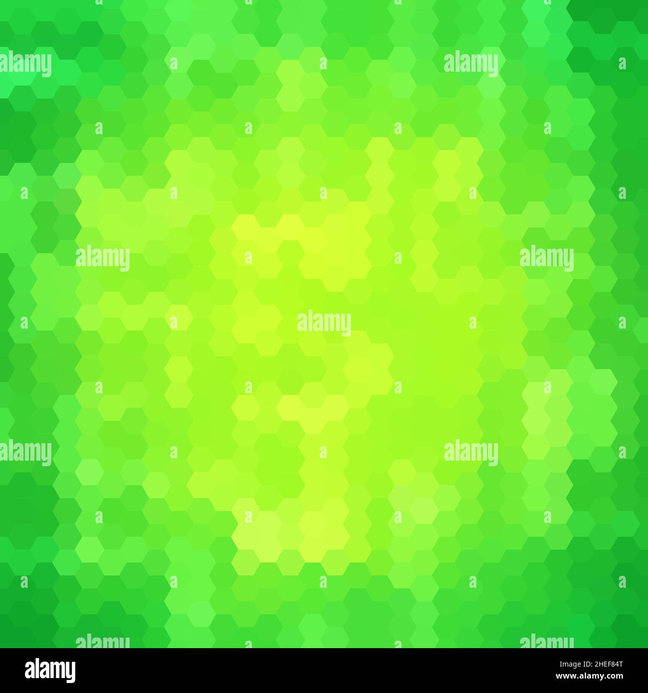 green hex background. modern illustration Stock Photo - Alamy