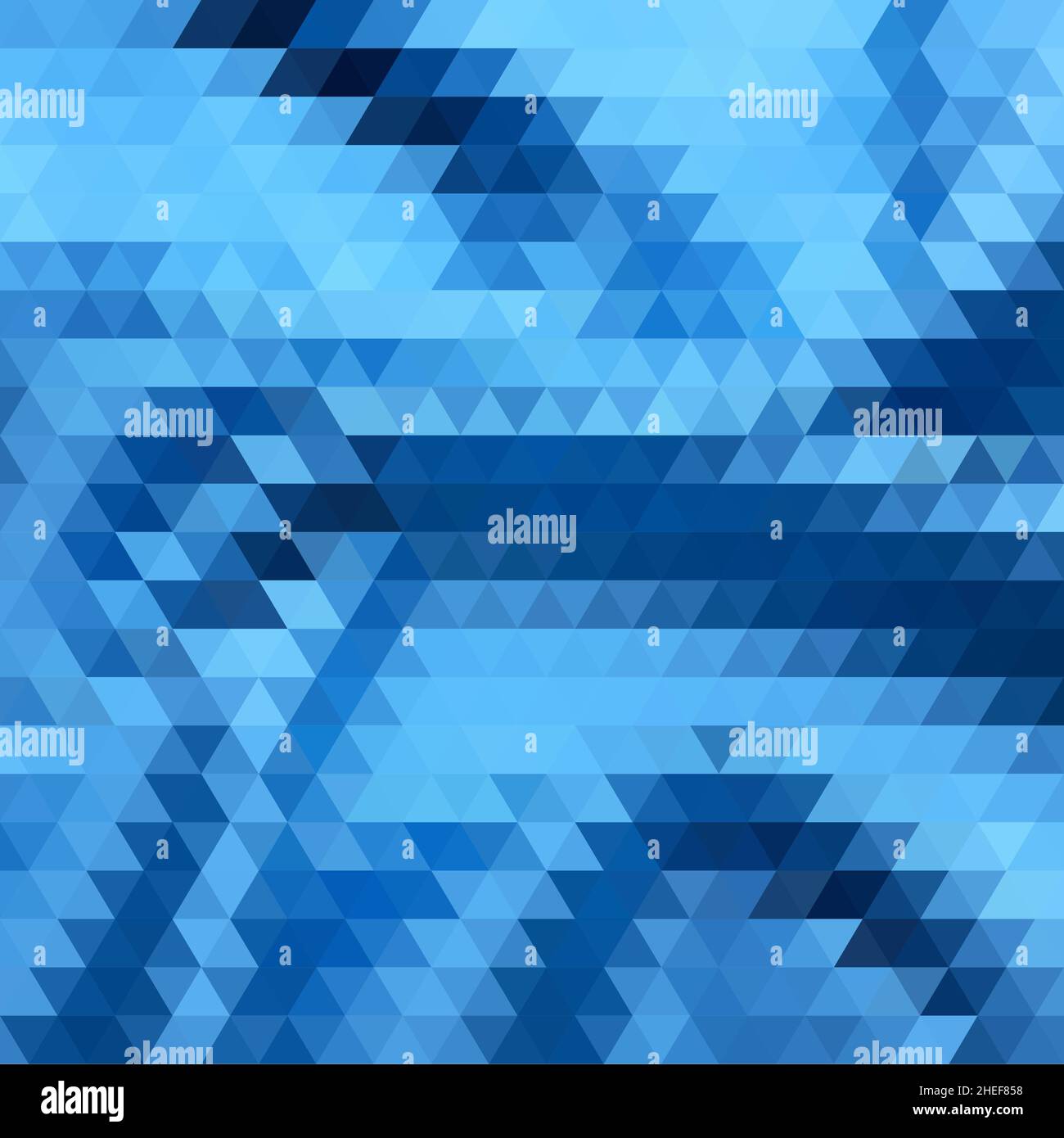 blue triangles background. modern illustration Stock Photo - Alamy