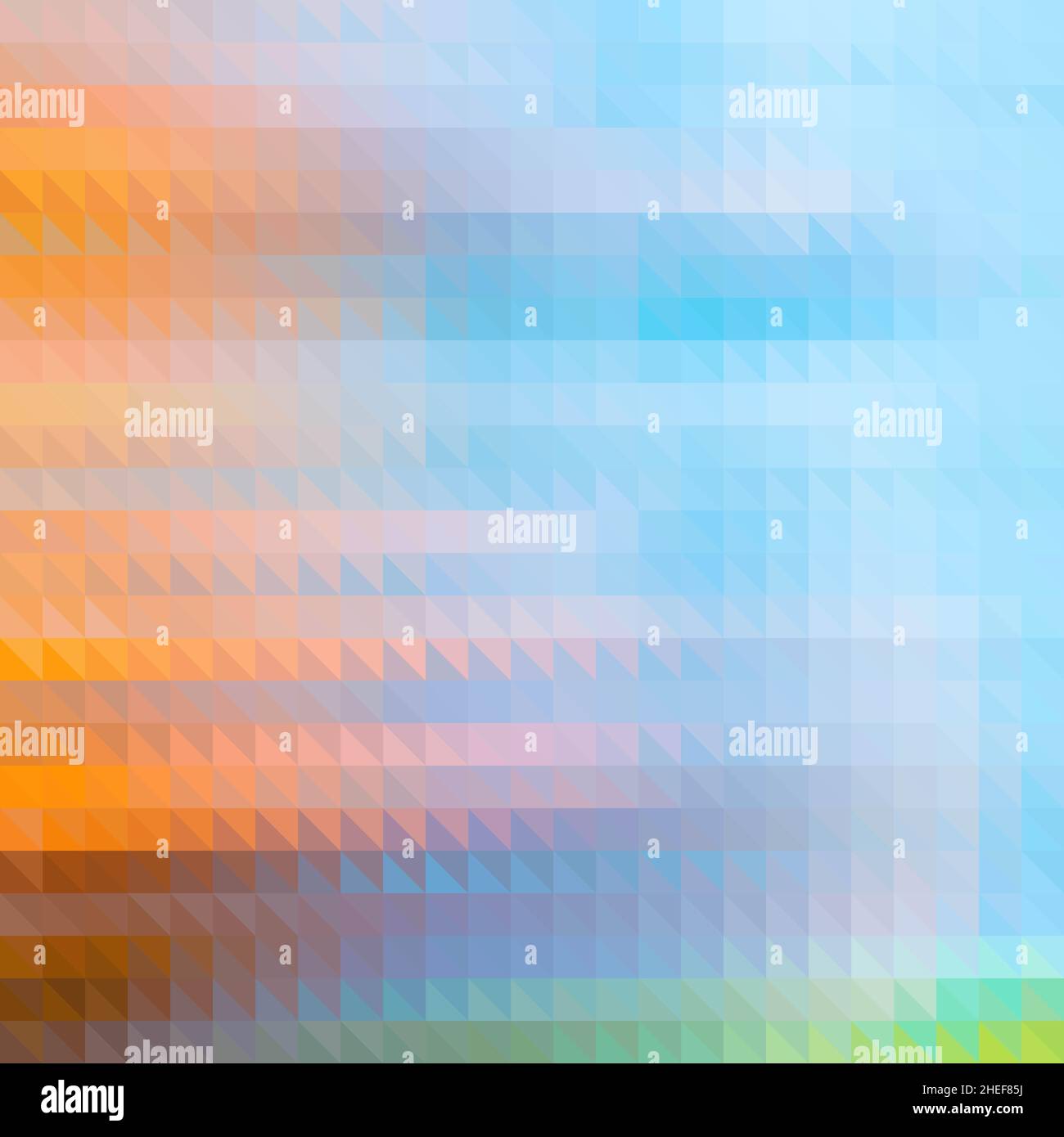 color triangles background. modern illustration Stock Photo - Alamy