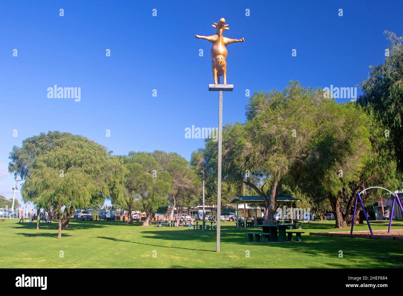 Pioneer Park in Cowaramup Stock Photo - Alamy