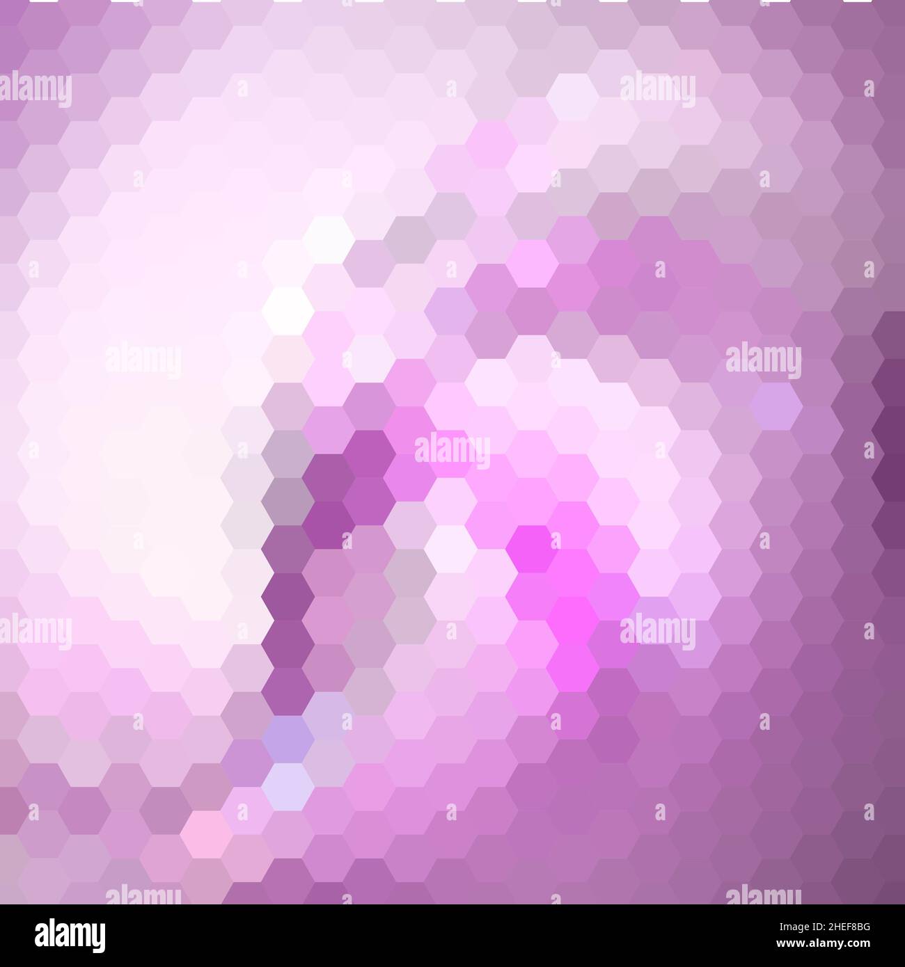 pastel hexagon background. vector geometric illustration. mock up ...