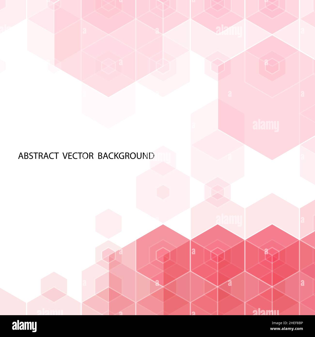 pink vector illustration. vector modern illustration Stock Photo - Alamy