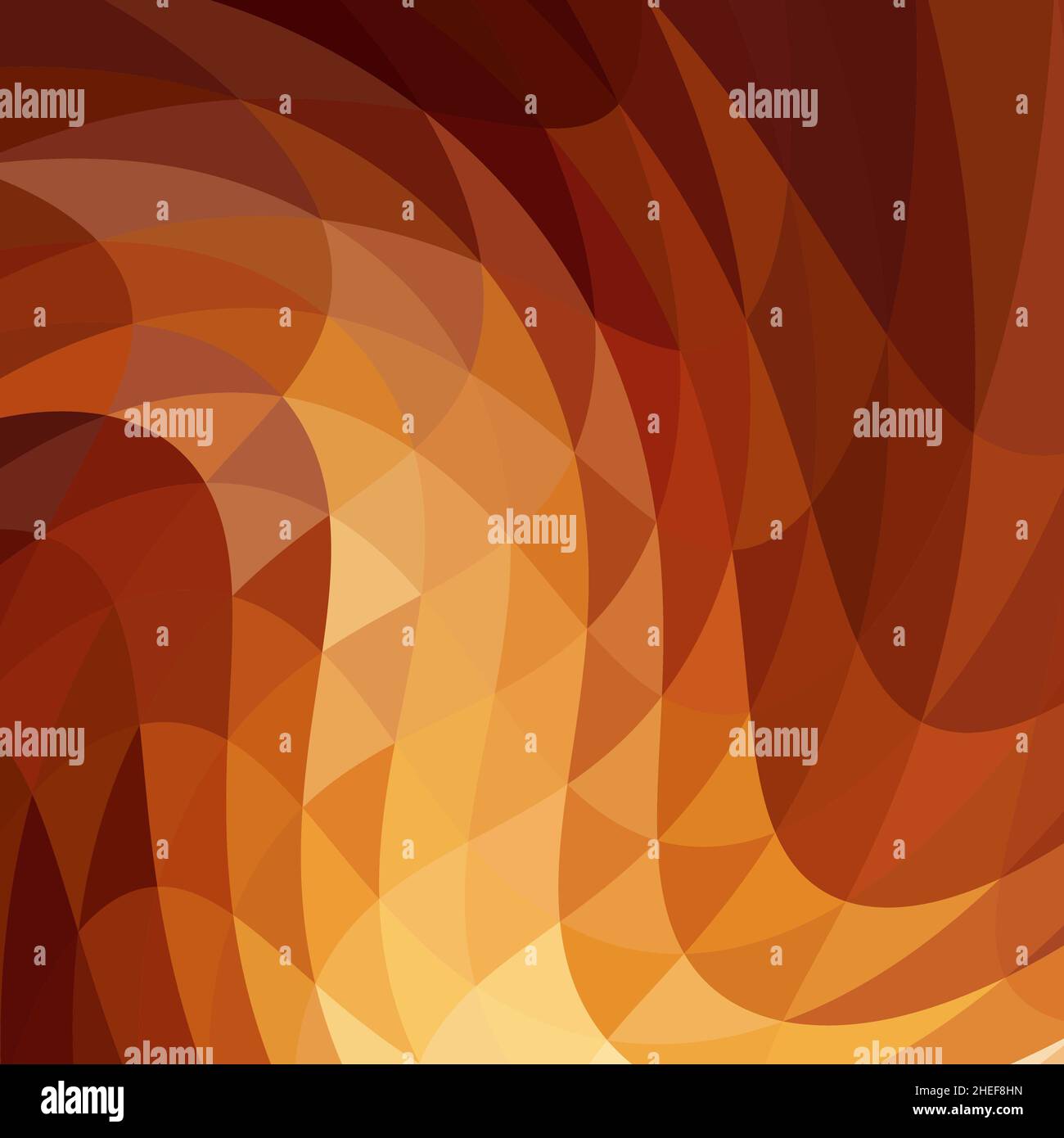 triangle background. vector geometric illustration. template for ...
