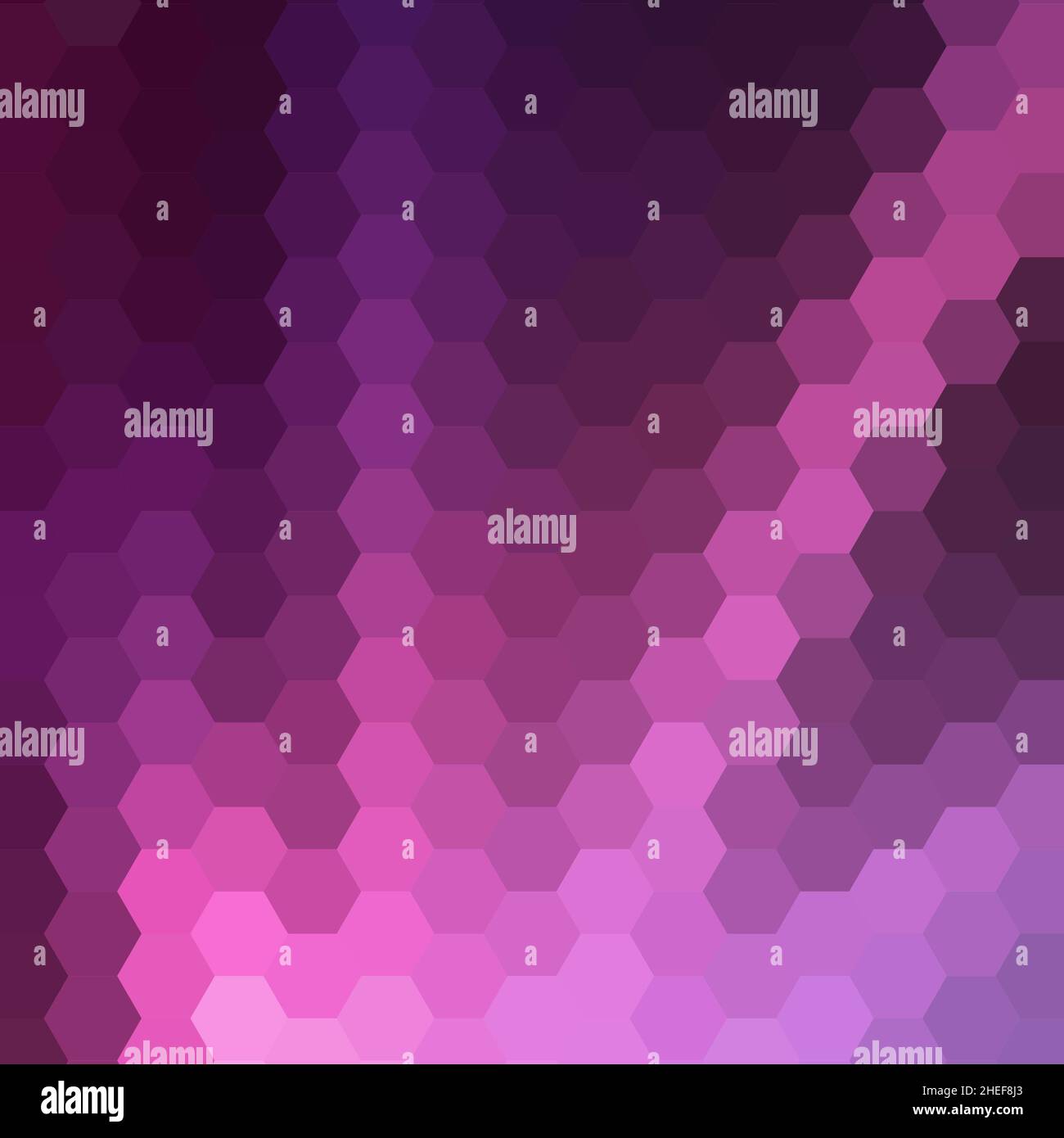 hexagon vector background. abstract illustration Stock Photo - Alamy