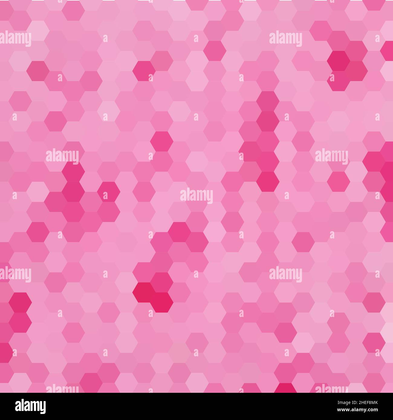 vector pink hexagons. modern illustration. eps 10 Stock Photo - Alamy