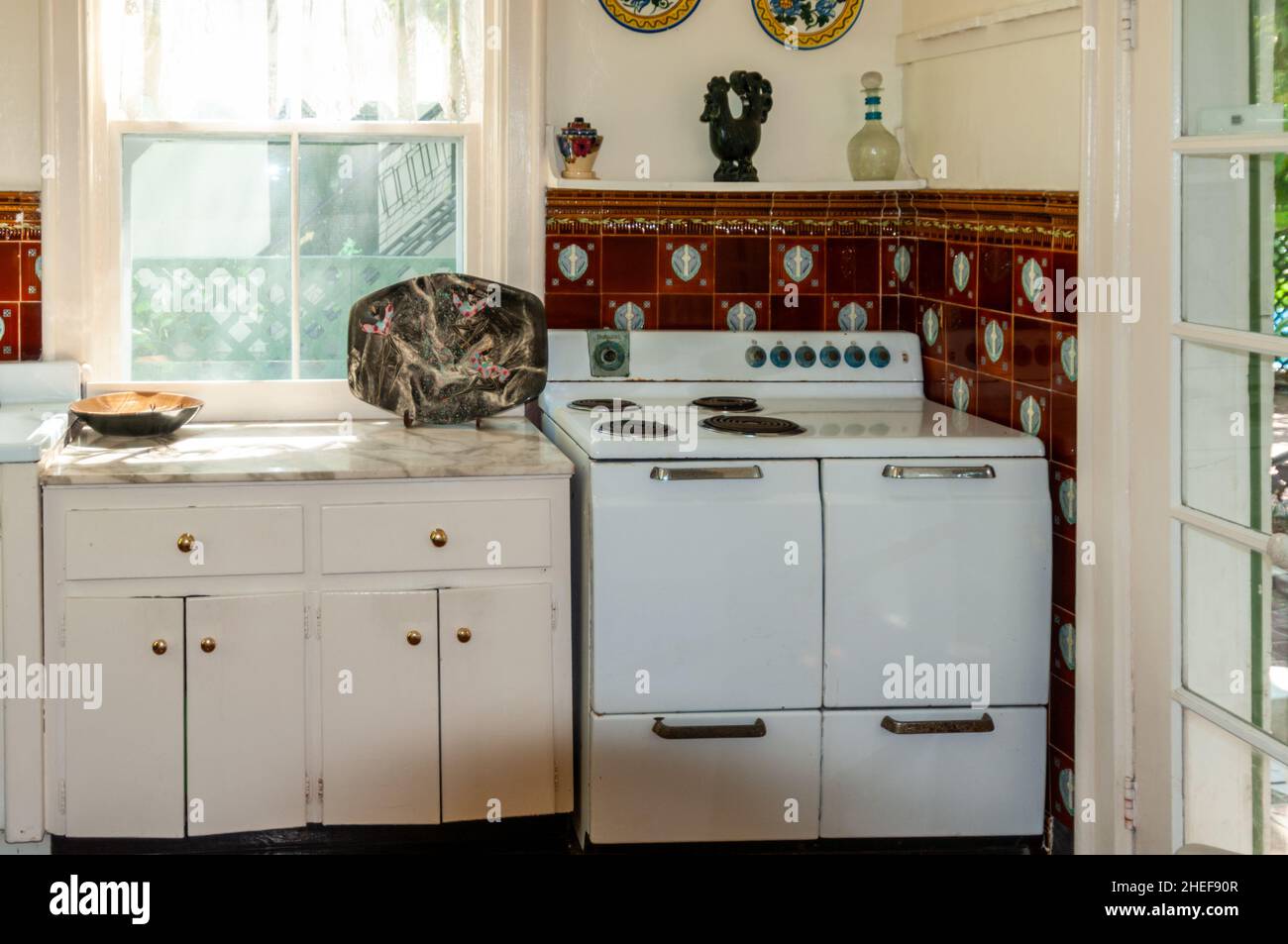 Key West, Ernest Heminway's House, Kitchen Stock Photo - Alamy