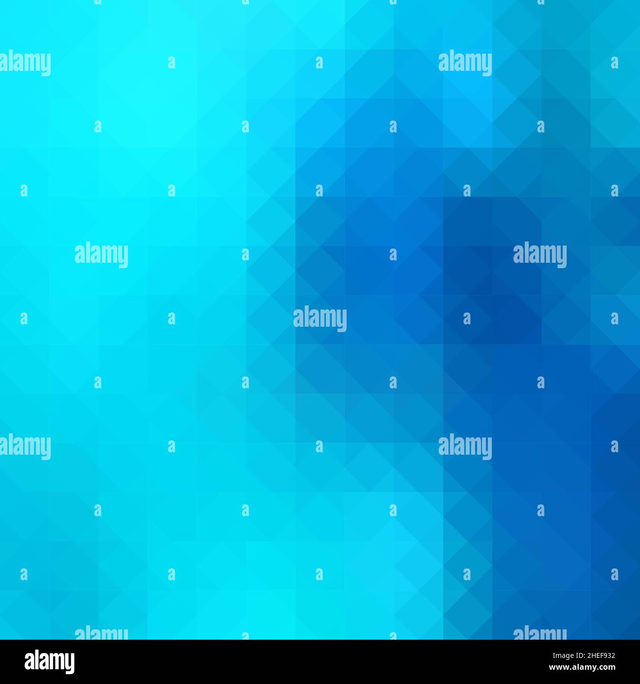 Blue triangular background. Vector template for presentation. Abstract ...