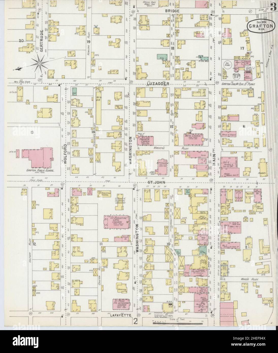 Map of grafton virginia hi-res stock photography and images - Alamy