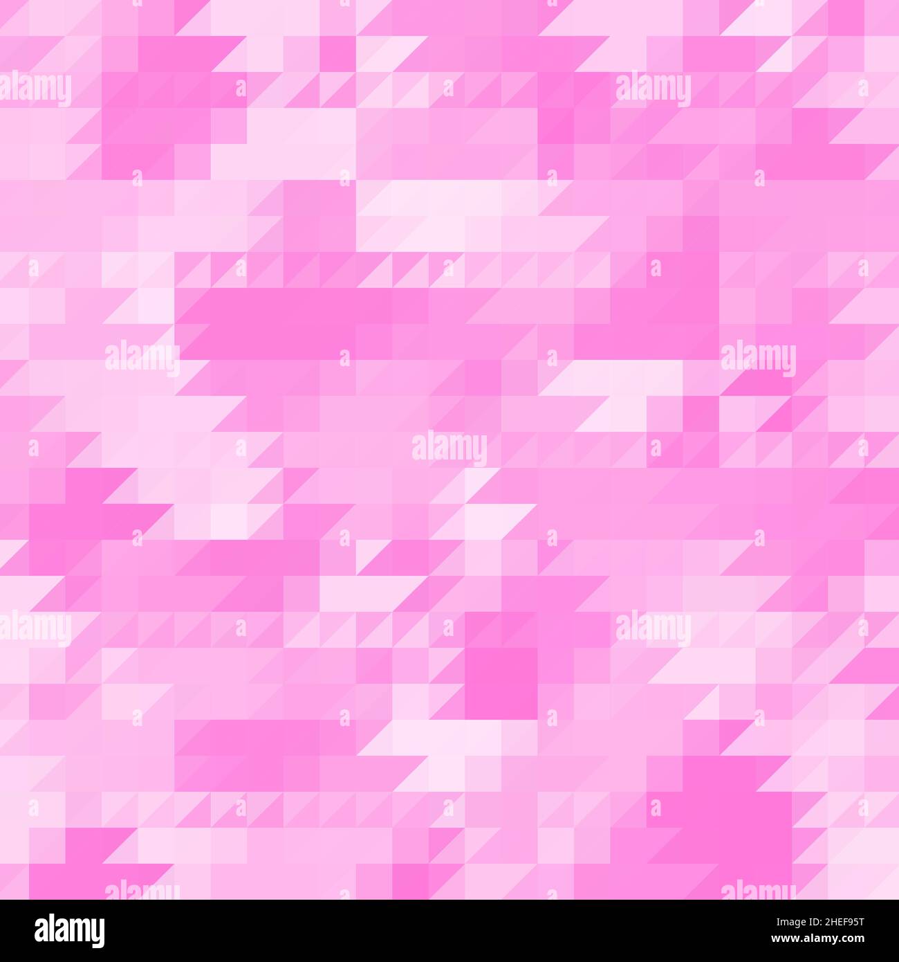 pink triangular background. abstract illustration. polygonal style. presentation template Stock ...