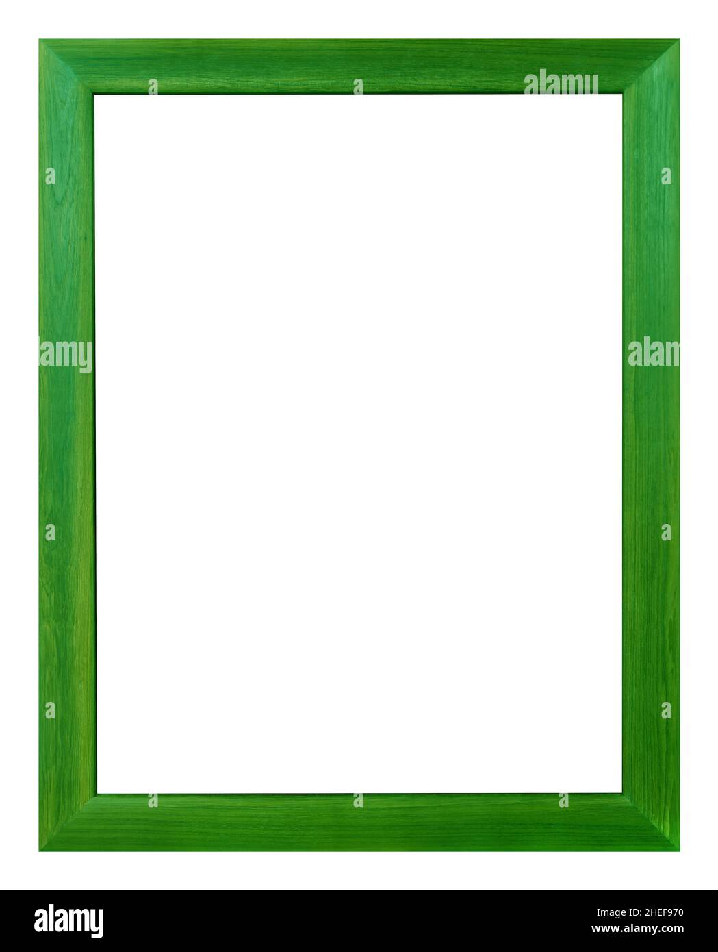 Green frame isolated on the white background vintage style Stock Photo ...