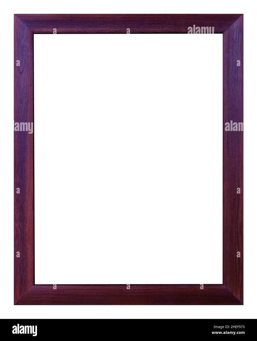 Violet frame isolated on the white background vintage style Stock Photo ...