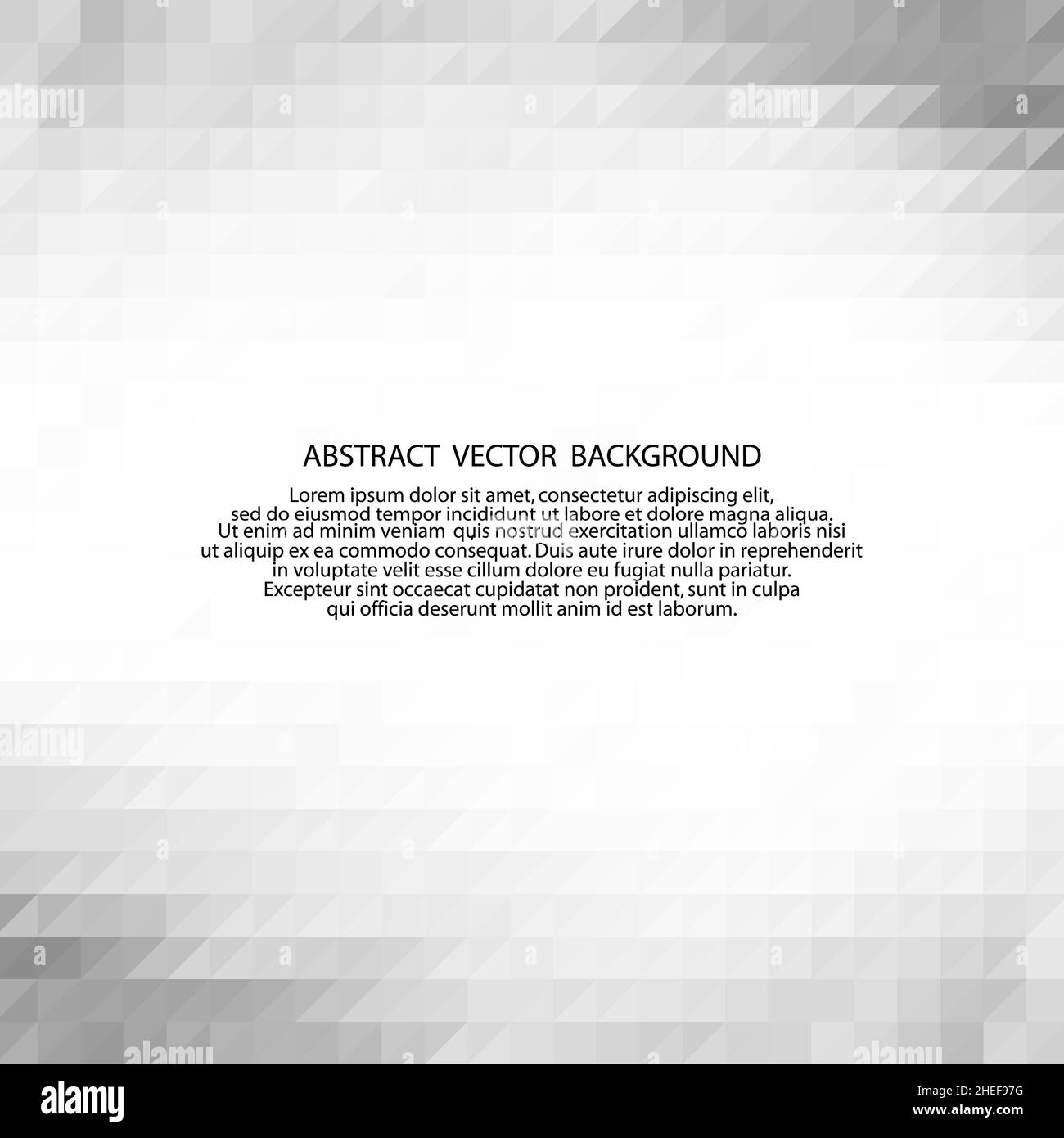 gray abstract geometric background. polygonal style Stock Photo - Alamy