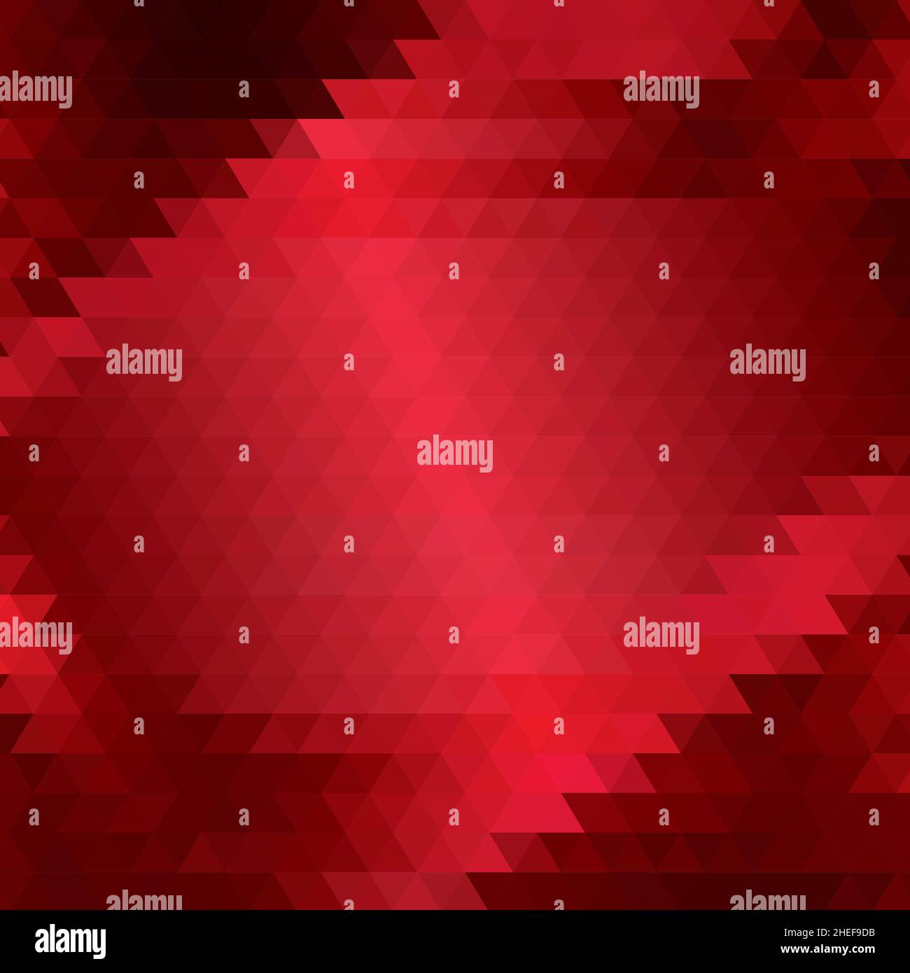 red vector background triangle design Stock Photo - Alamy