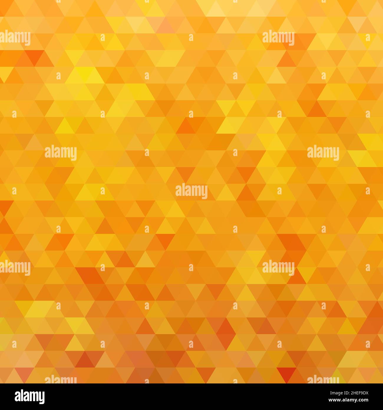 orange abstract triangular illustration. template for presentation ...
