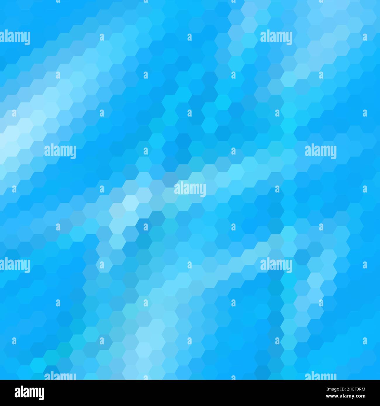 abstract blue background. vector geometric design. mosaic style Stock ...