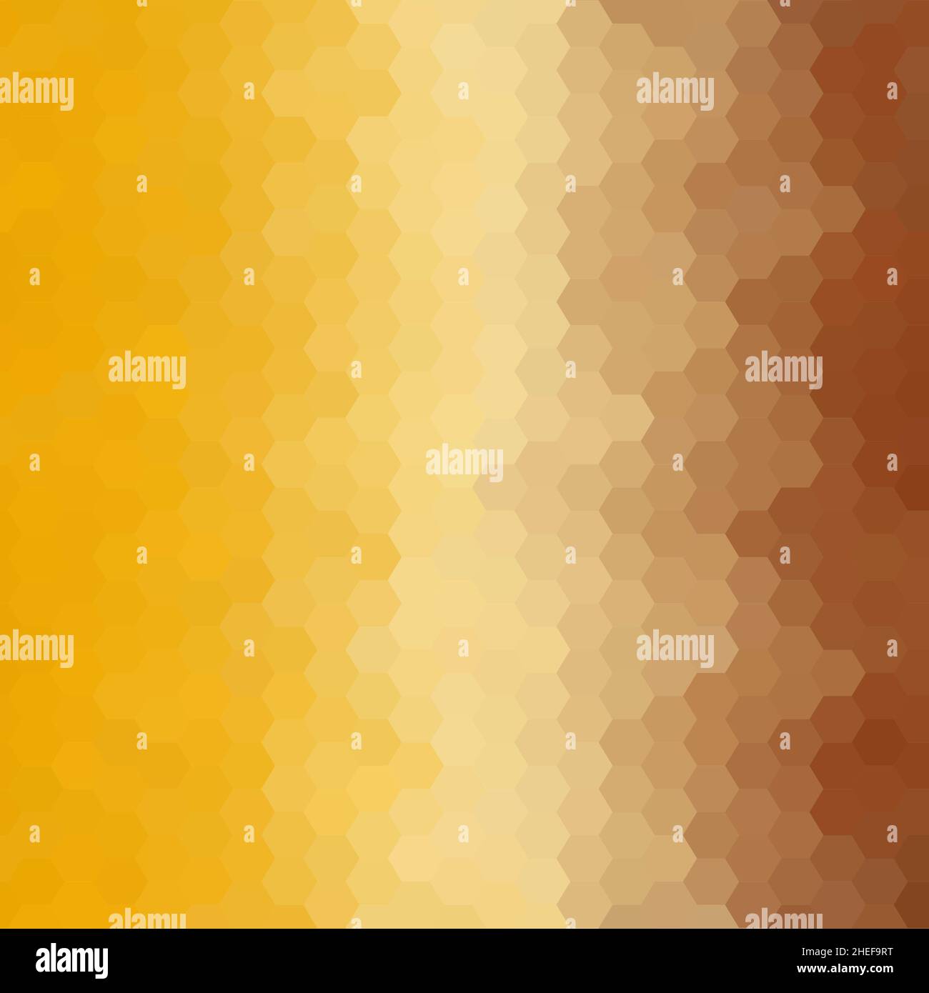 Gold hexagonal hi-res stock photography and images - Alamy