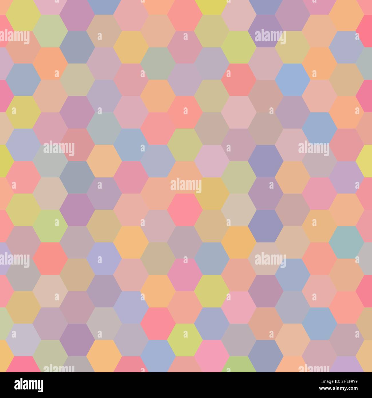colorful hexagonal design for advertising. layout for presentation ...