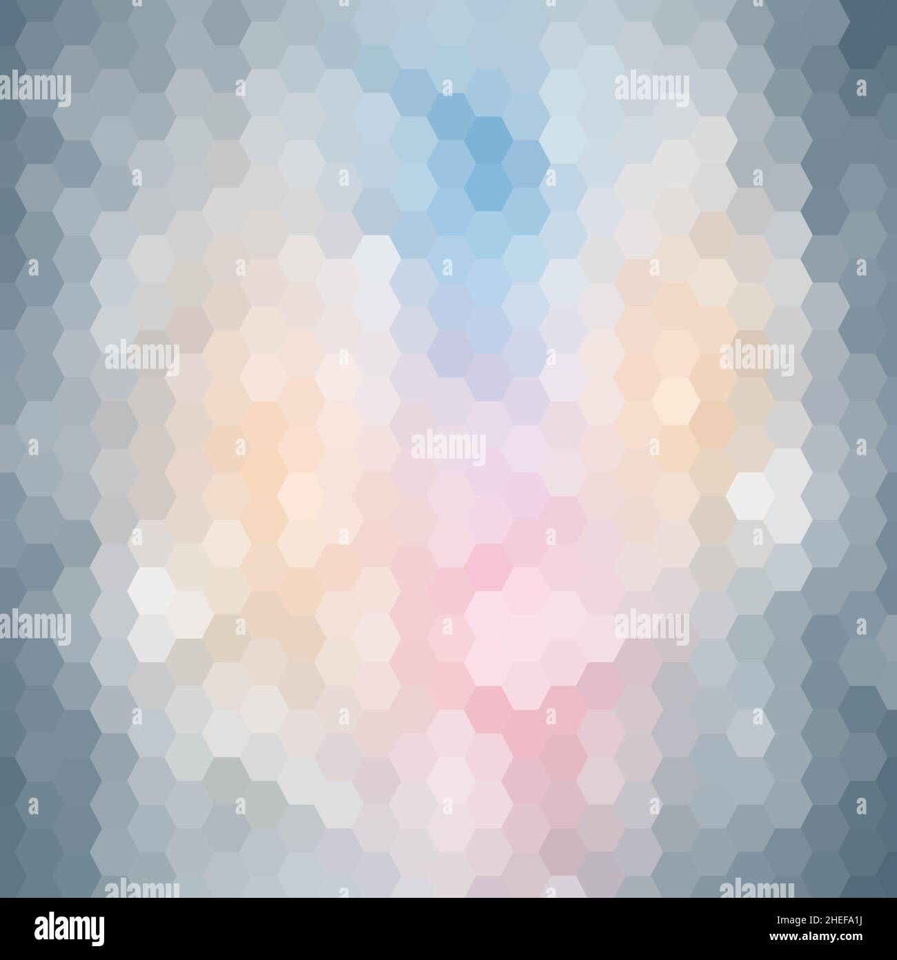 hexagonal geometric design for presentation, magazine, advertisement ...