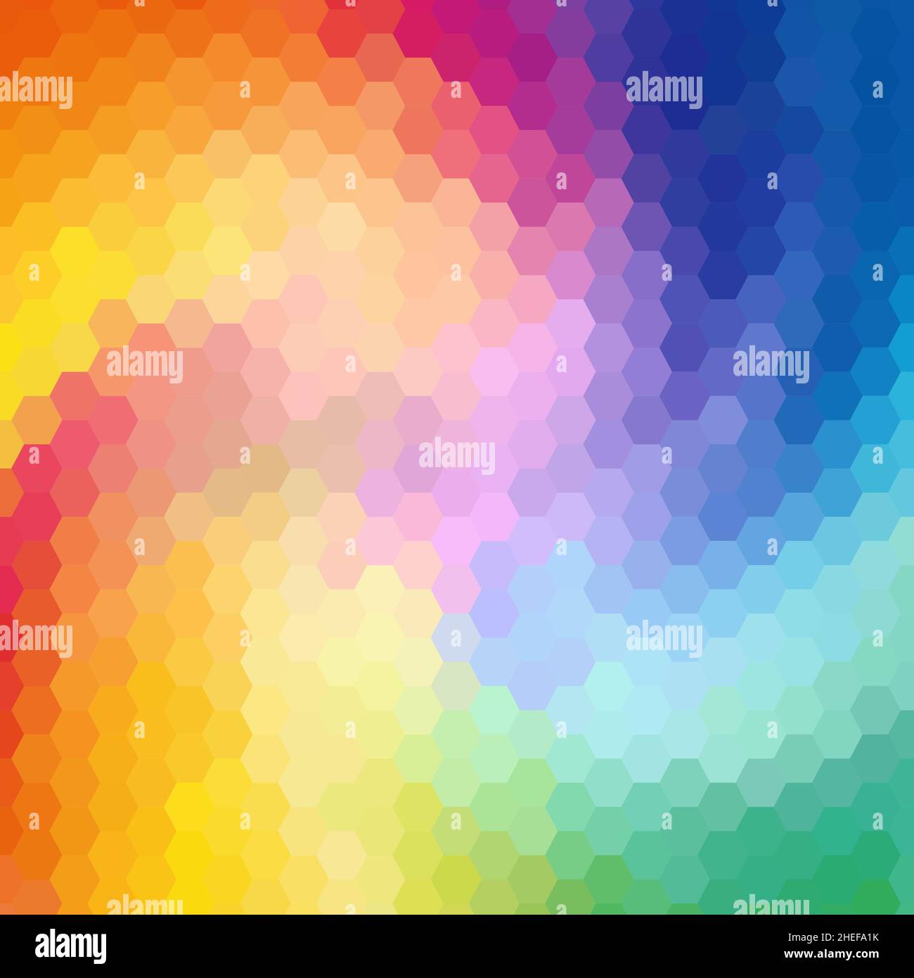 hexagonal geometric design for presentation, magazine, advertisement ...