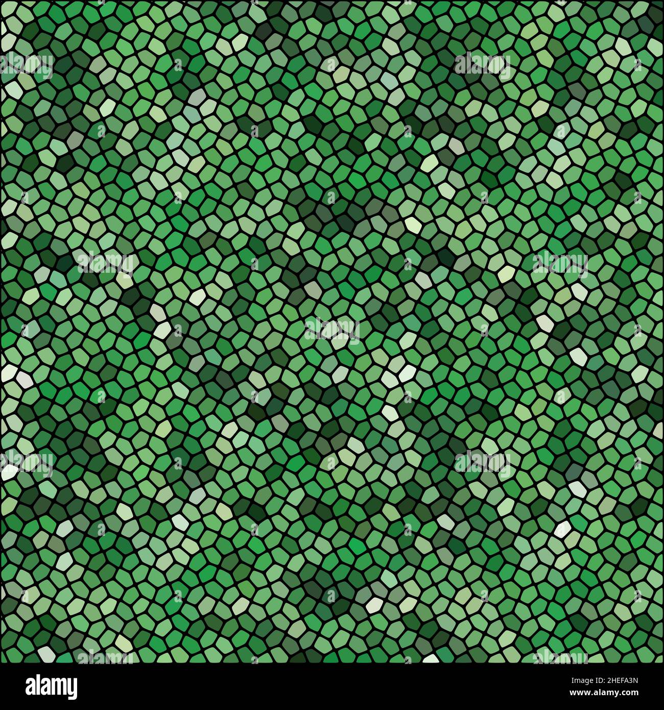 green abstract vector pebbles background Stock Photo - Alamy