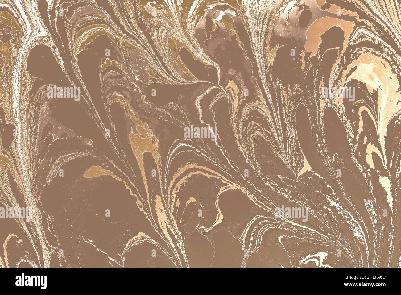 Ebru marble effect pattern design for print Stock Photo - Alamy