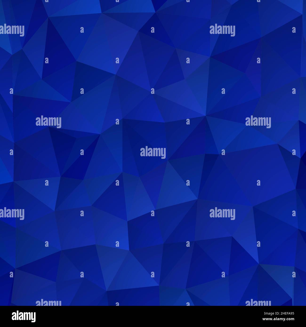 Blue triangular background. polygonal style Stock Photo - Alamy