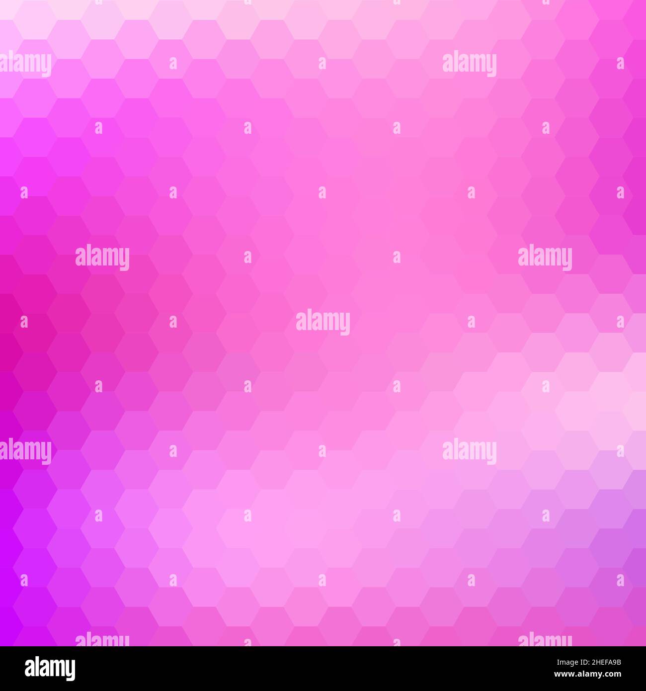 pink hexagonal background. abstract vector illustration. polygonal style Stock Photo - Alamy