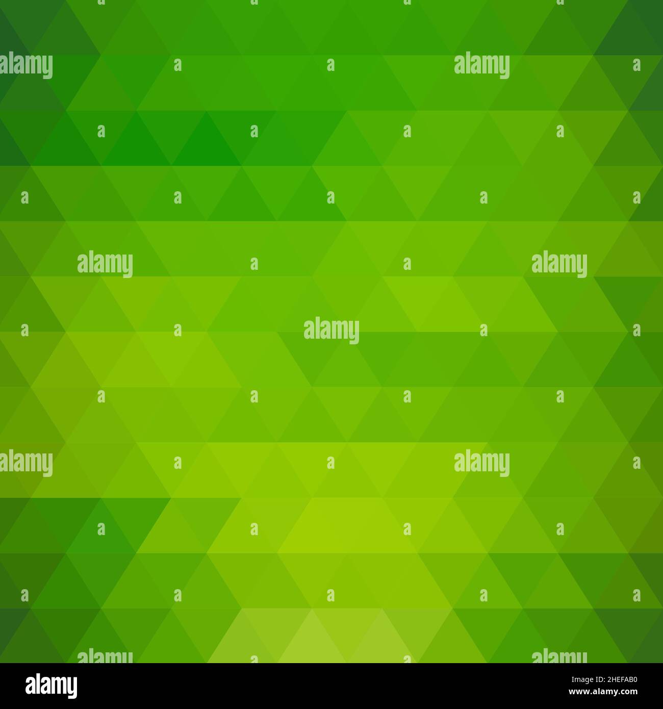 green triangles background. Modern abstract illustration Stock Photo ...