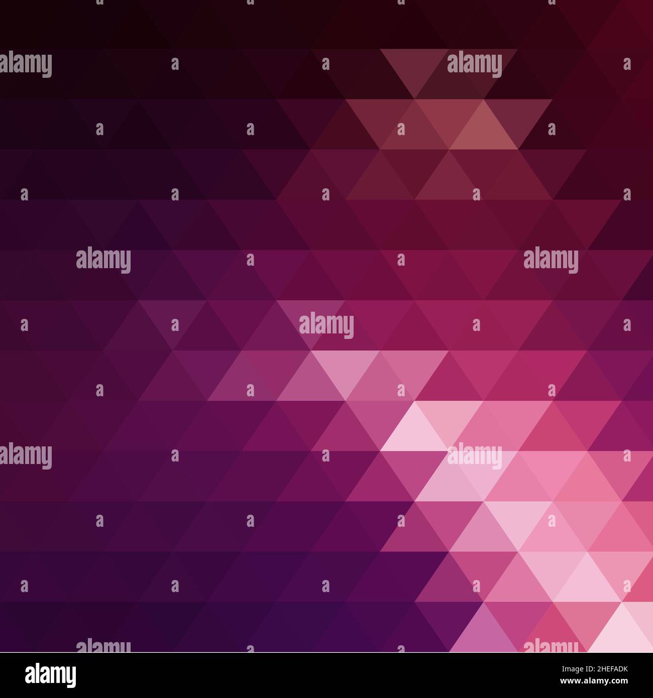 dark pink triangle. abstract vector illustration Stock Photo - Alamy