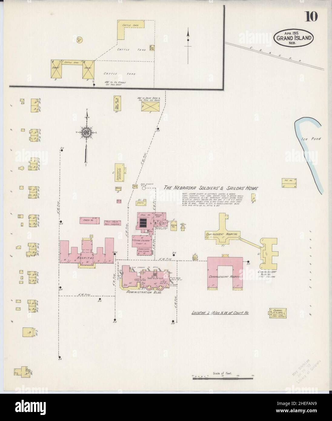 Sanborn Fire Insurance Map from Grand Island, Hall County, Nebraska ...