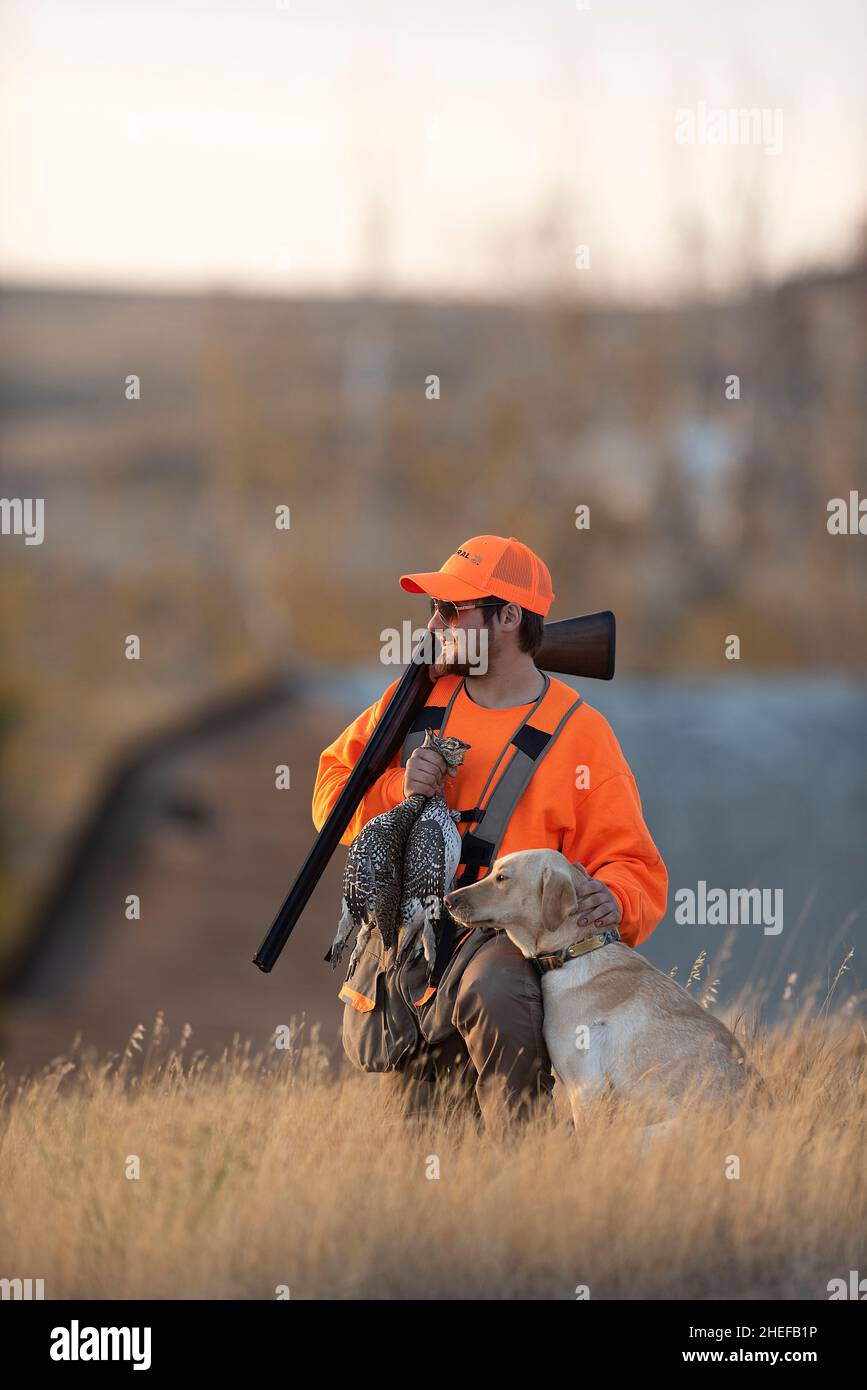 Sharp Tailed Grouse Hunting
