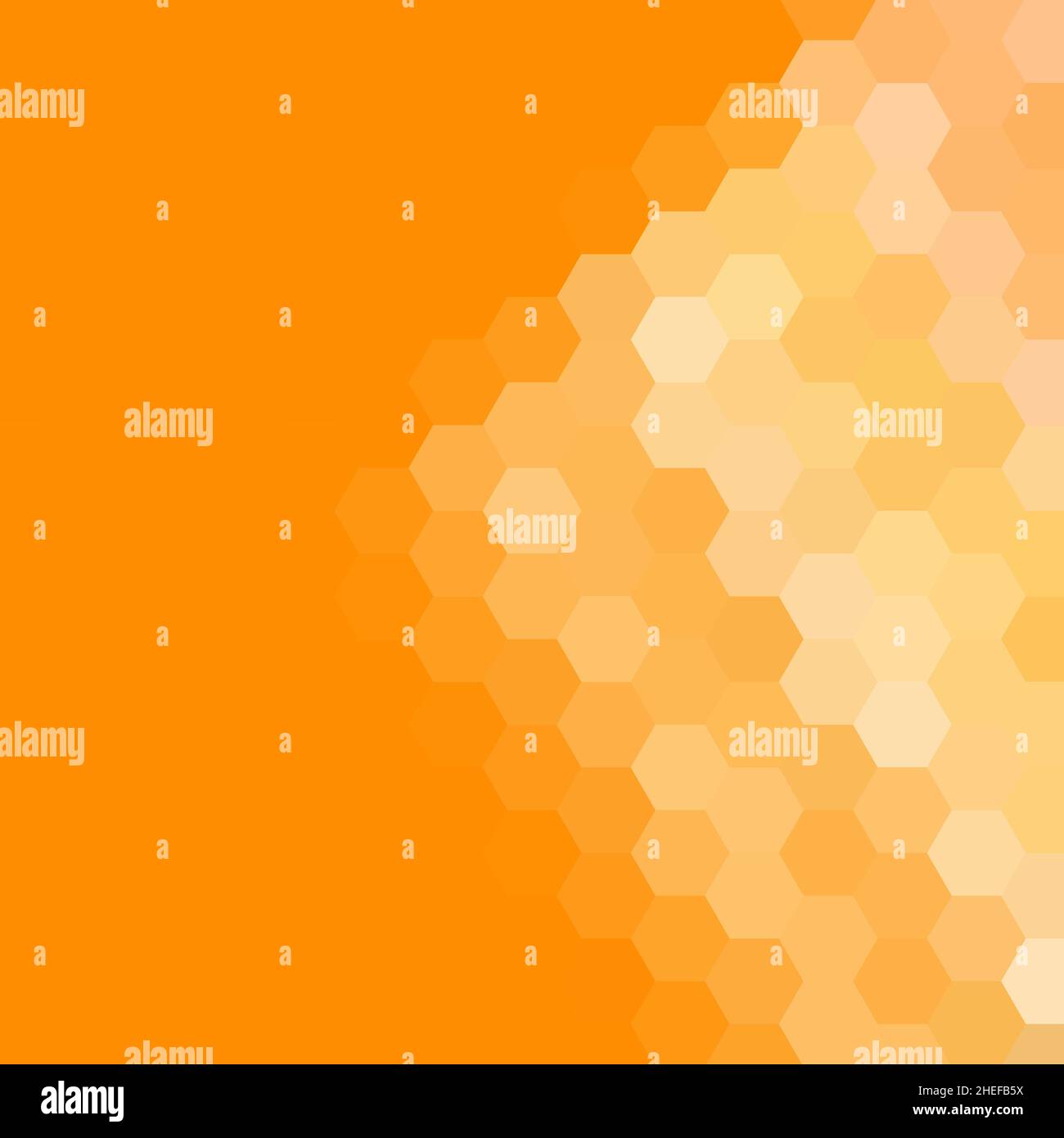 Vector geometric background. hex layout for presentation Stock Photo ...
