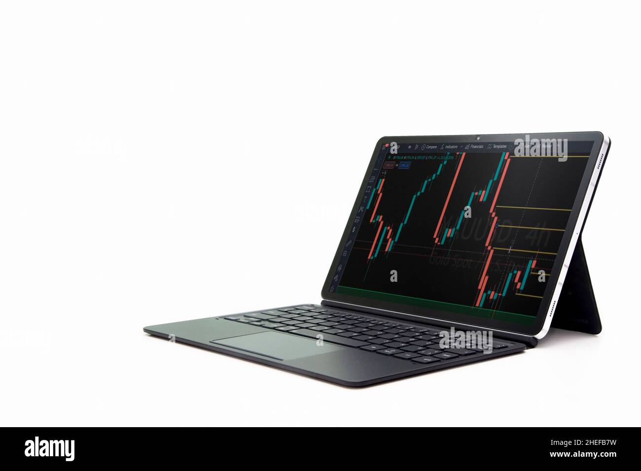 Forex chart diagram Cut Out Stock Images & Pictures - Alamy