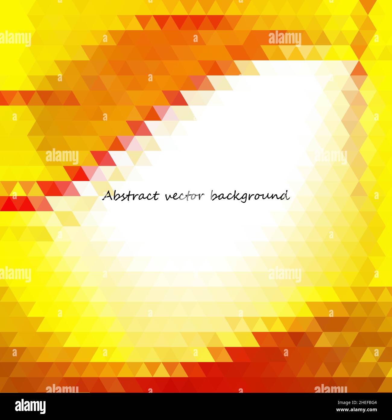 abstract geometric background. triangle design Stock Photo - Alamy