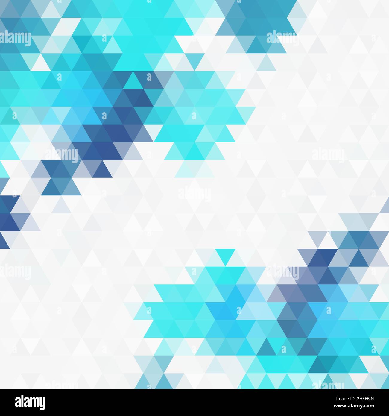 blue triangular background. Modern design element Stock Photo - Alamy