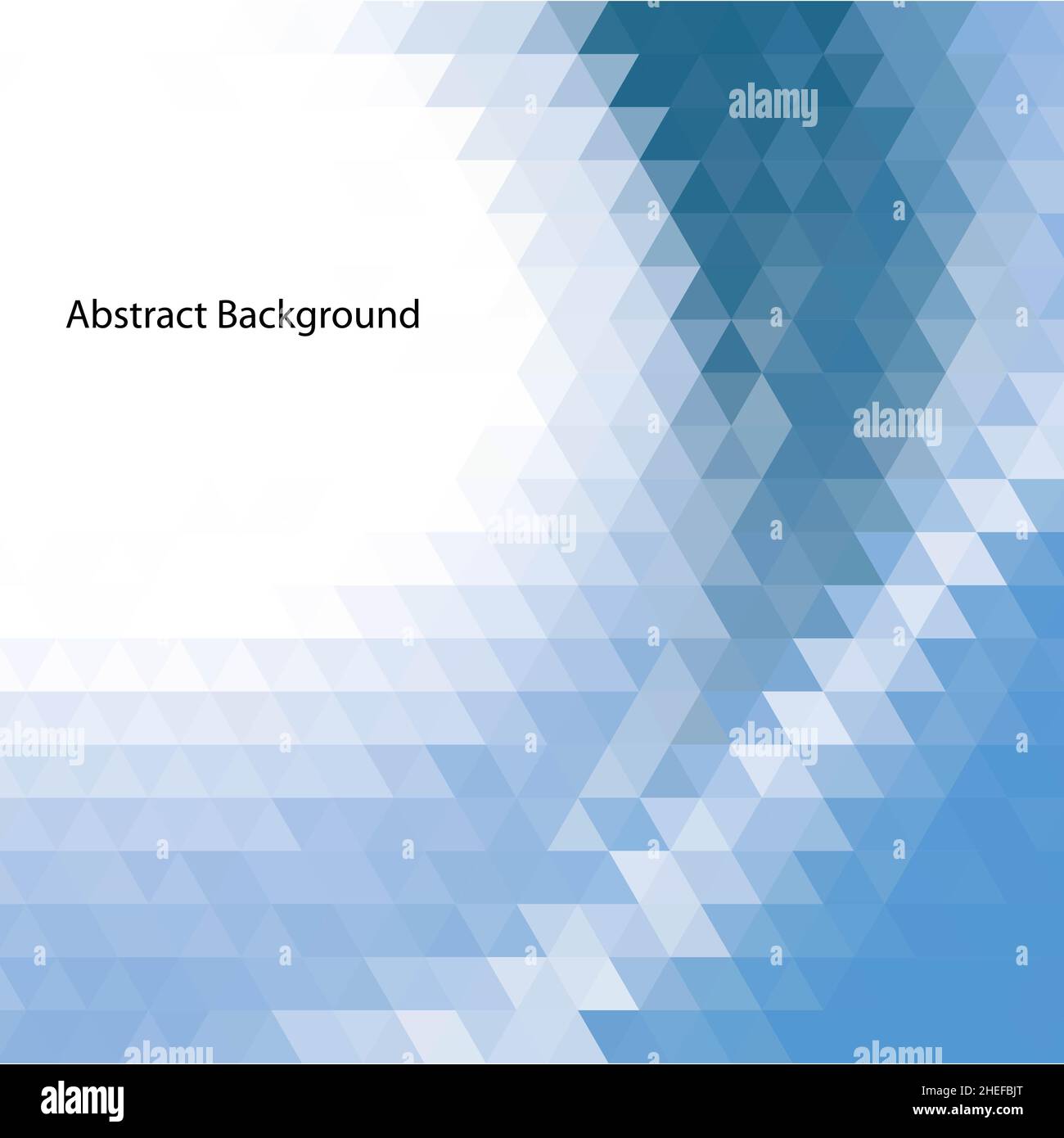 blue triangular background. Modern design element. Presentation template Stock Photo - Alamy