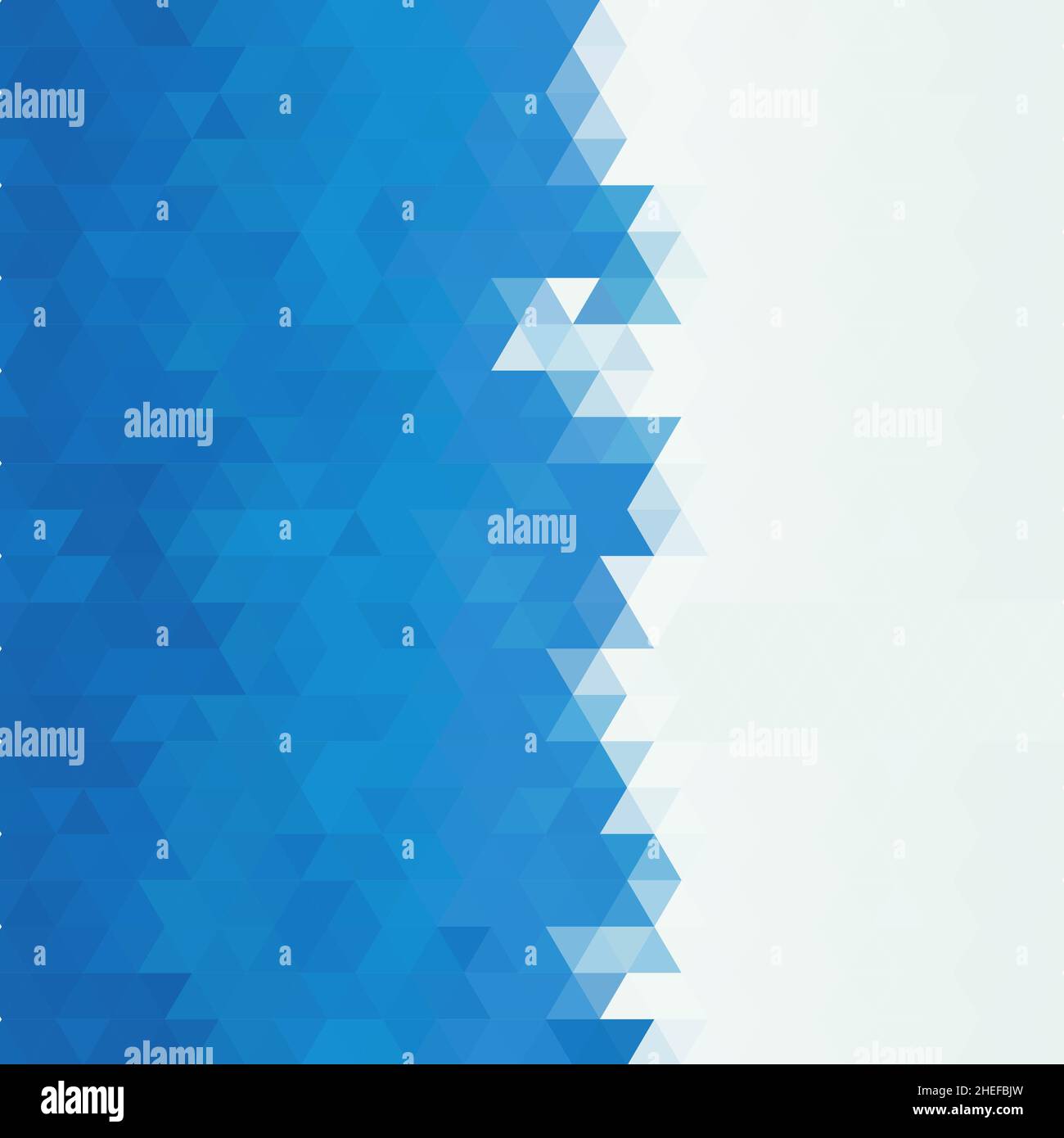 blue triangular background. Modern design element Stock Photo - Alamy