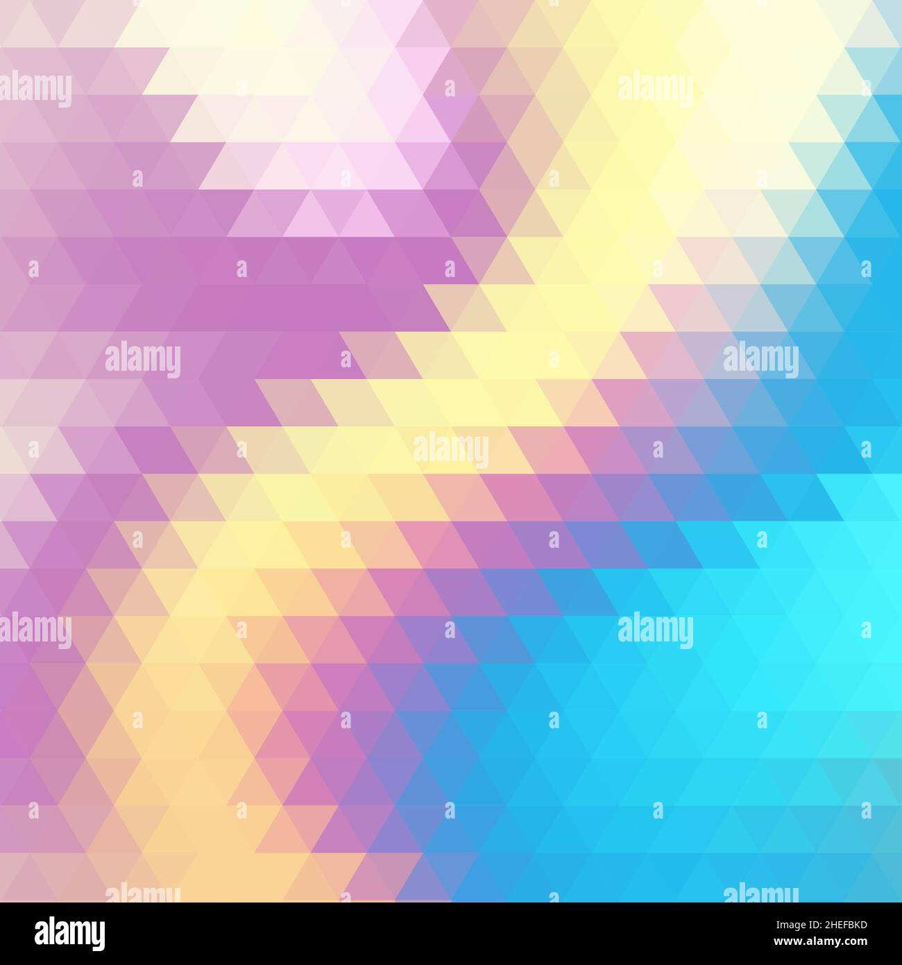 pastel Beautiful geometric background. abstraction vector image ...