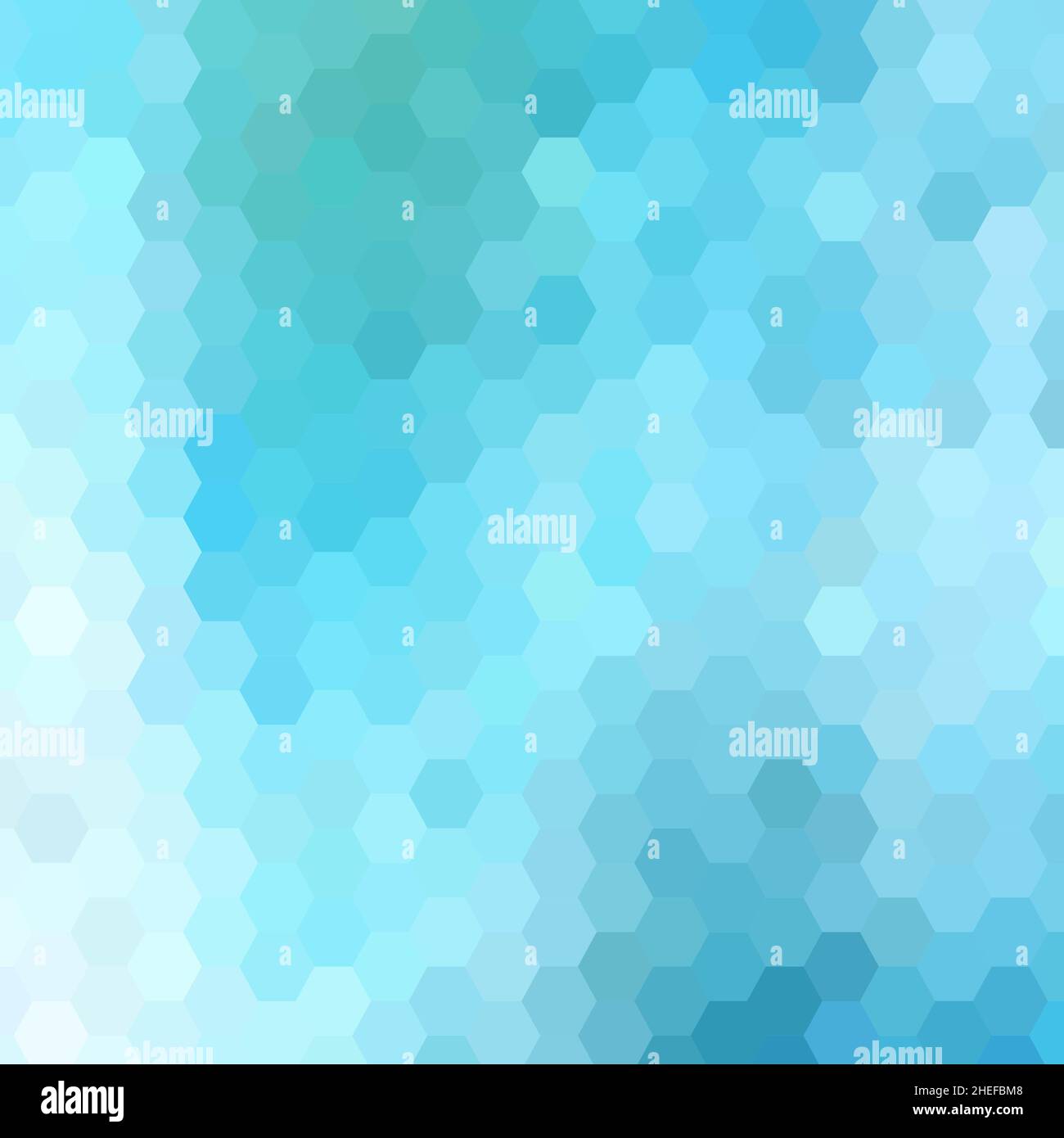 blue abstract hexagons. vector background. geometric design Stock Photo ...