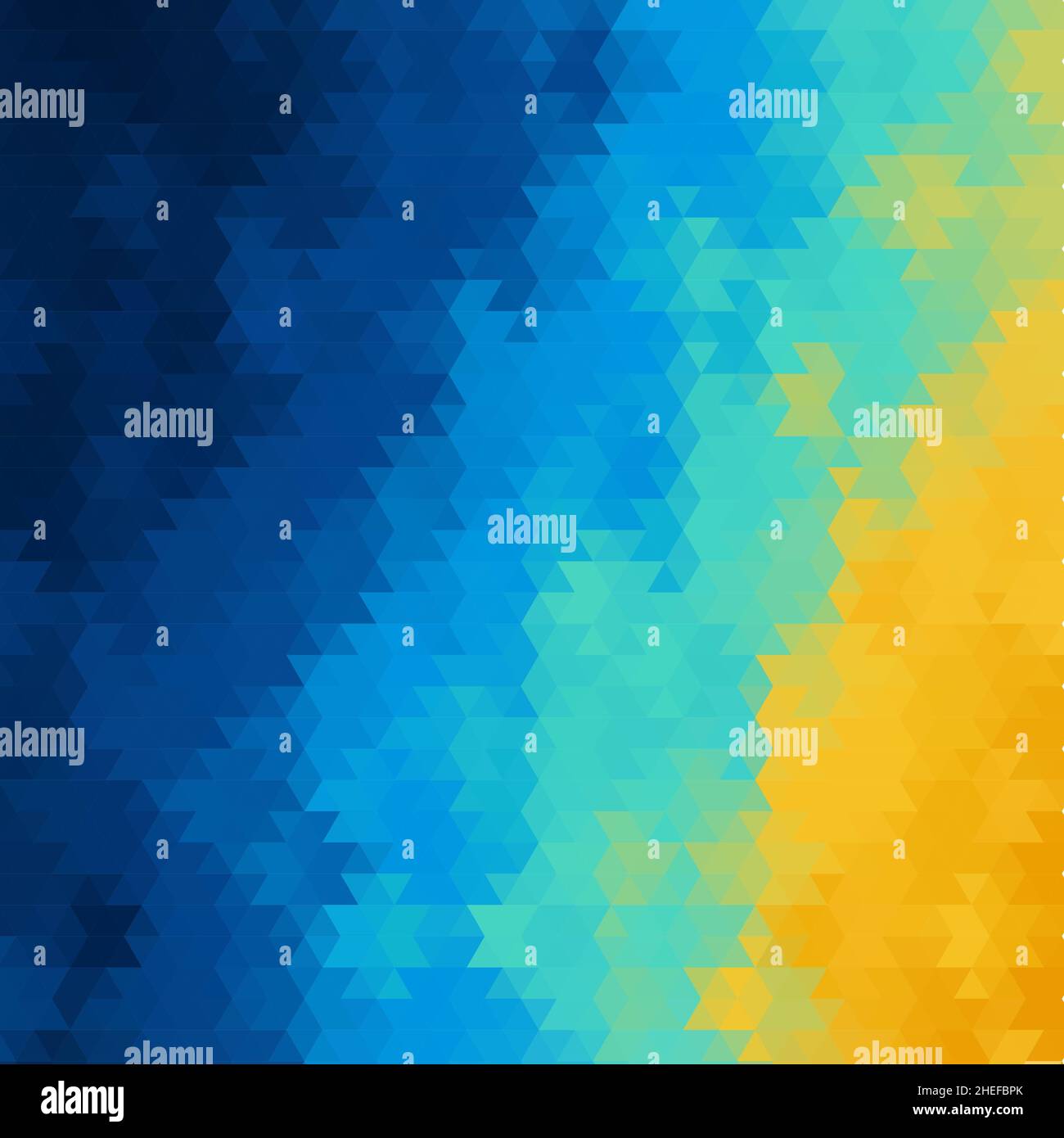 blue and yellow triangles background Stock Photo - Alamy