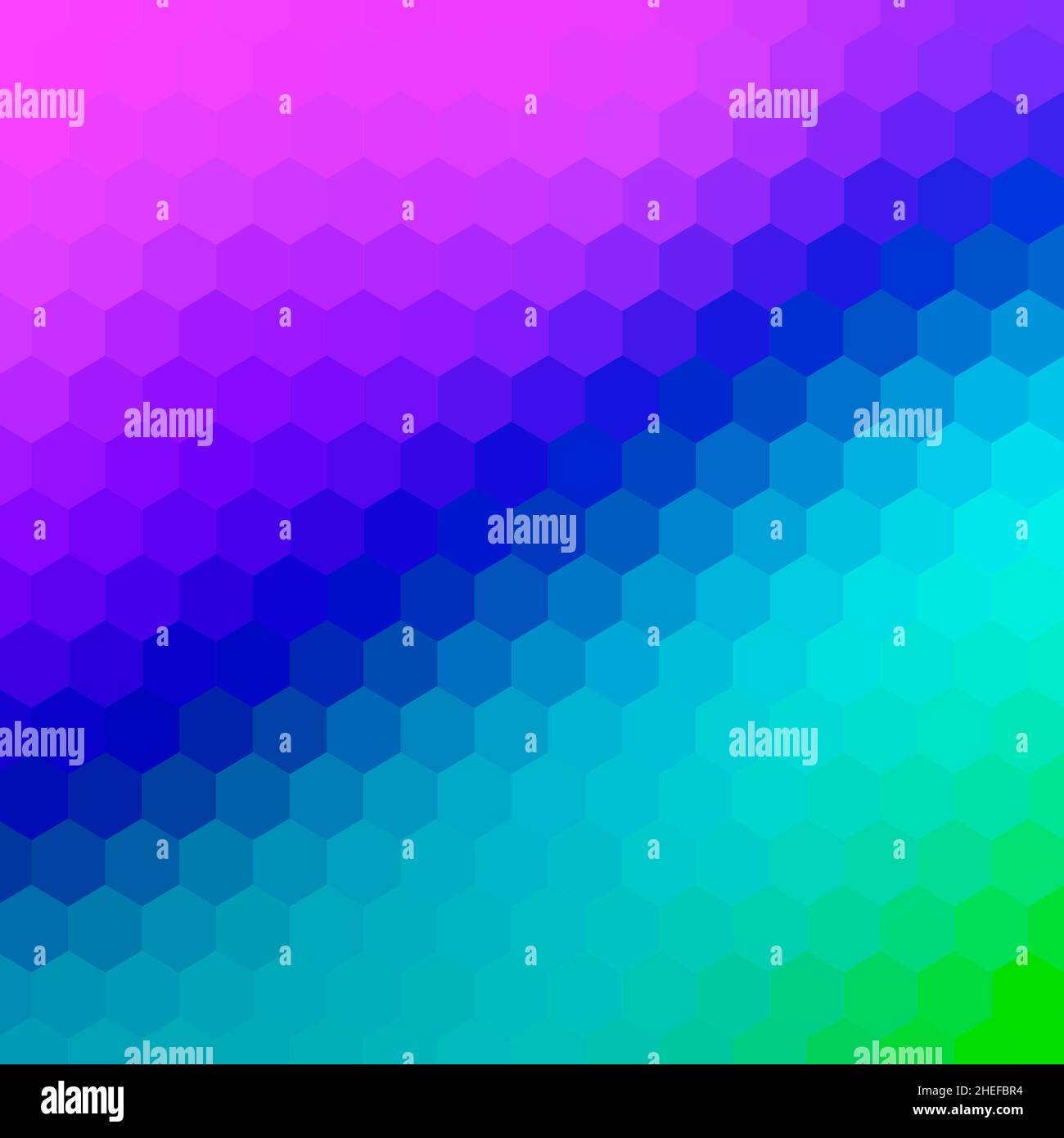 colorful rainbow hexagonal background. Modern abstract vector ...